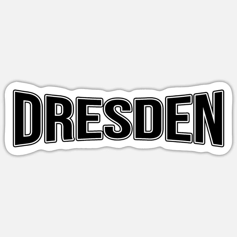 Dresden Stickers | Unique Designs | Spreadshirt