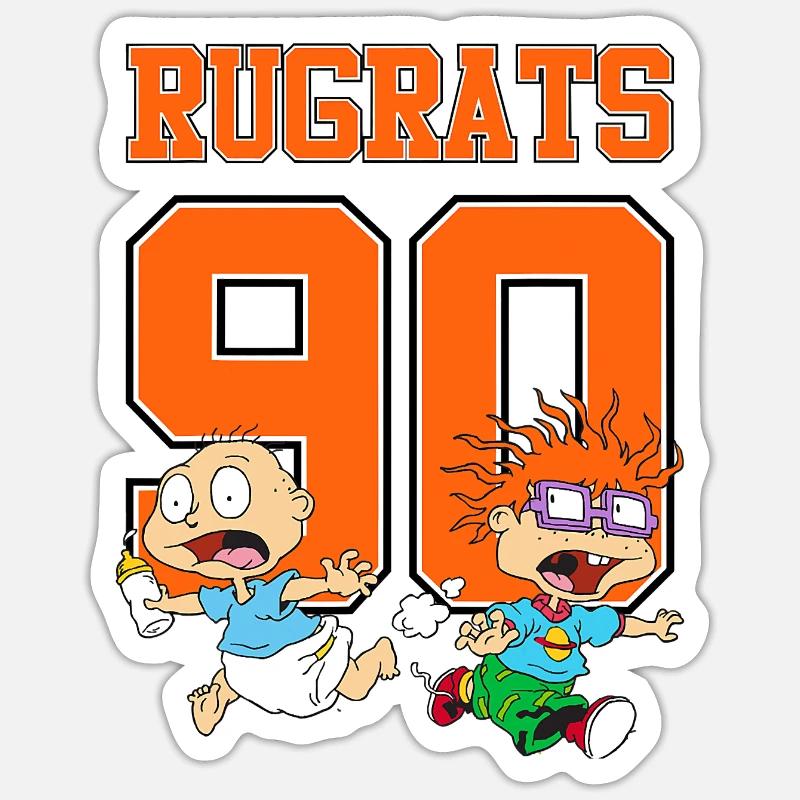 Rugrats Stickers | Unique Designs | Spreadshirt