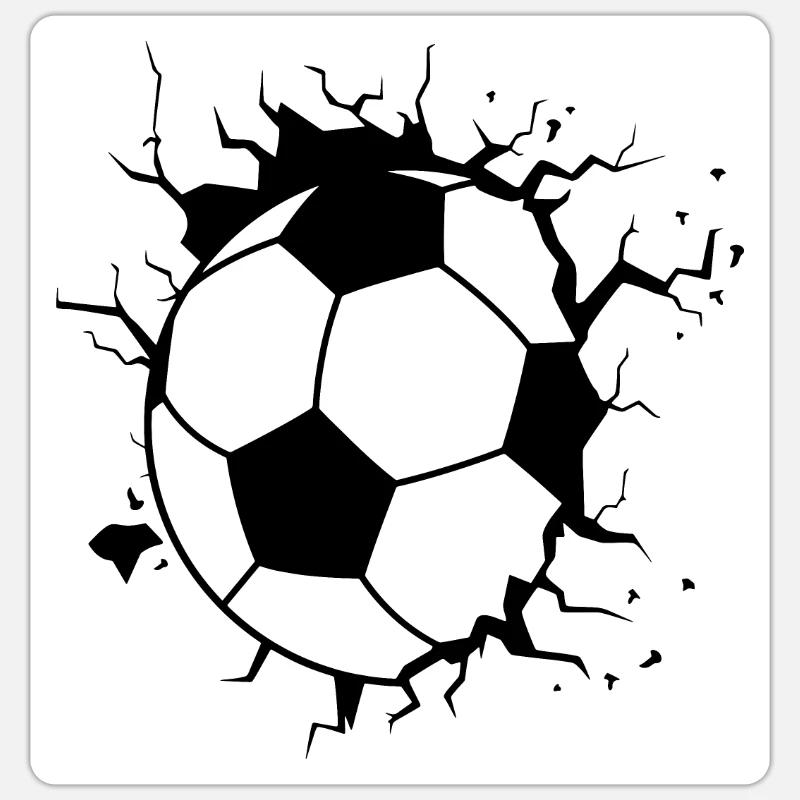 Football Pitch Stickers | Unique Designs | Spreadshirt