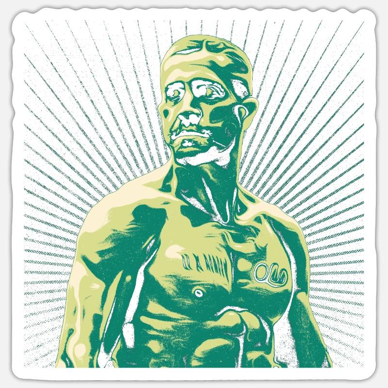 Southpaw Stickers | Unique Designs | Spreadshirt