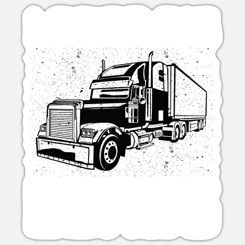 Load Stickers | Unique Designs | Spreadshirt