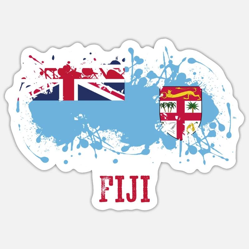 Fijian Stickers | Unique Designs | Spreadshirt