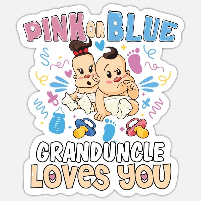 Granduncle Stickers | Unique Designs | Spreadshirt