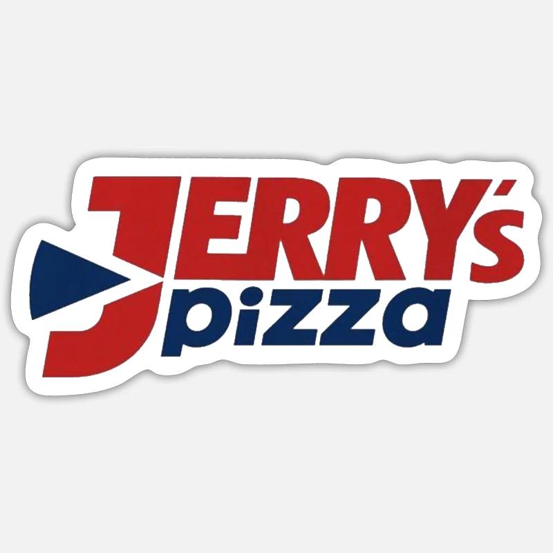 Jerrys Stickers | Unique Designs | Spreadshirt
