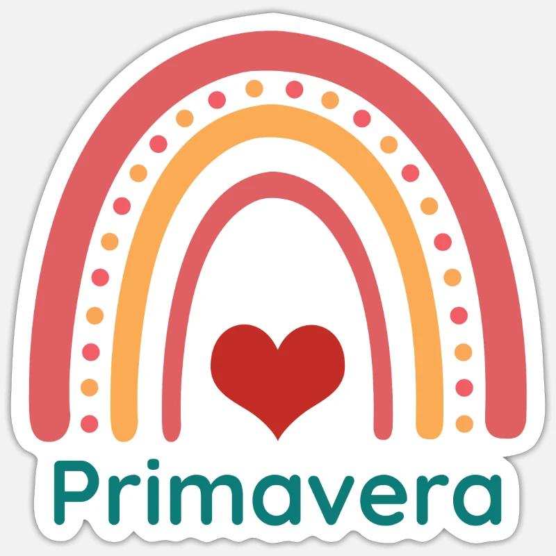 Primavera Stickers | Unique Designs | Spreadshirt