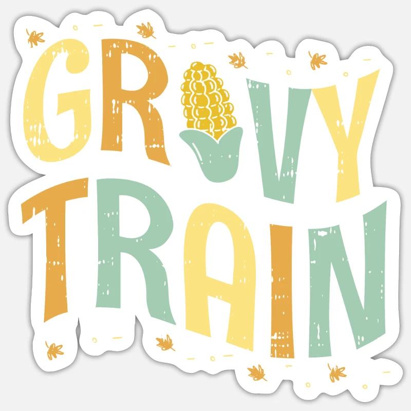Gravy Stickers | Unique Designs | Spreadshirt