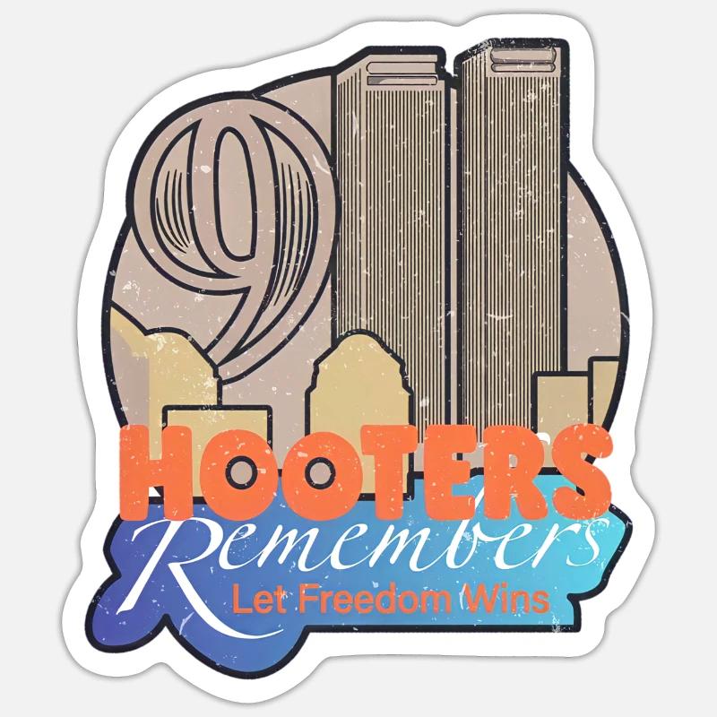 Hooter Stickers | Unique Designs | Spreadshirt