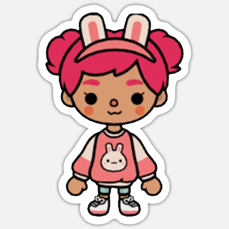 Toca Stickers | Unique Designs | Spreadshirt