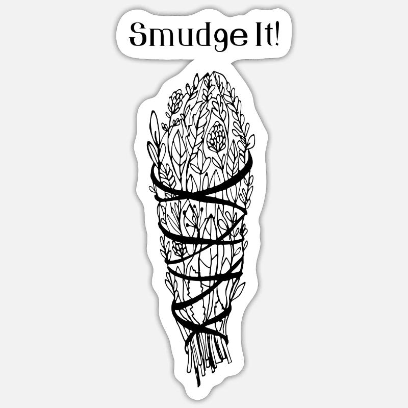 Smudge Stickers | Unique Designs | Spreadshirt
