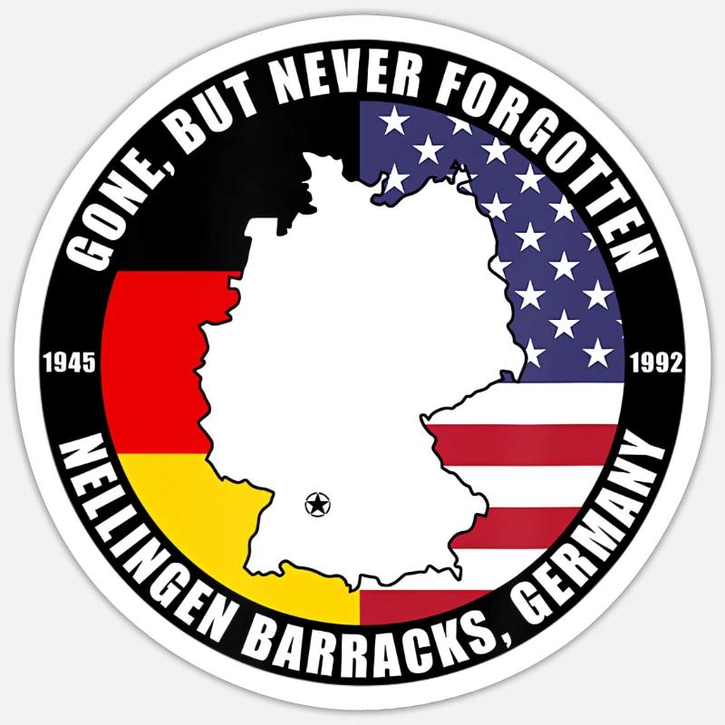 Germa Stickers | Unique Designs | Spreadshirt