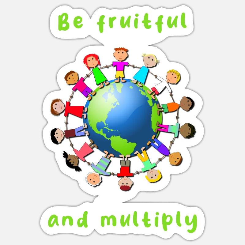 Multiply Stickers | Unique Designs | Spreadshirt