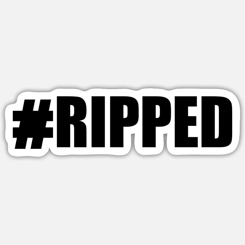 Ripped Stickers | Unique Designs | Spreadshirt