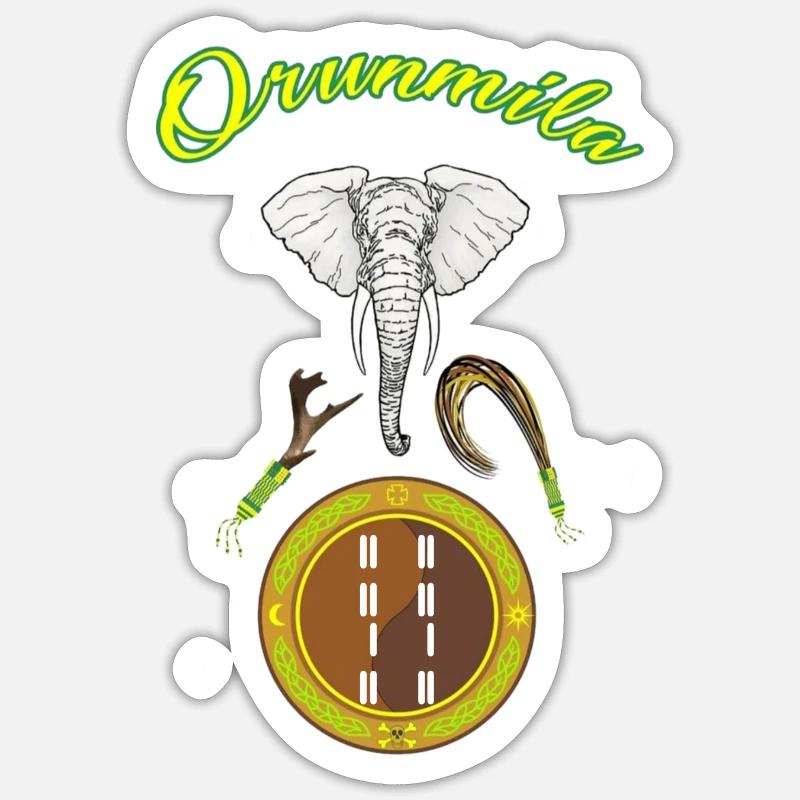 Orumilá Stickers | Unique Designs | Spreadshirt