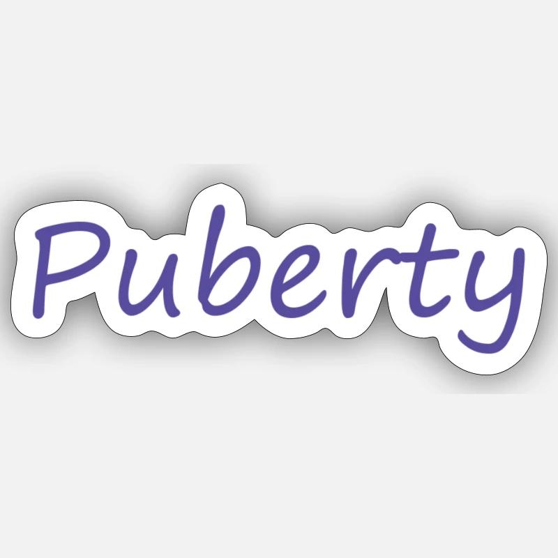 Puberty Stickers | Unique Designs | Spreadshirt