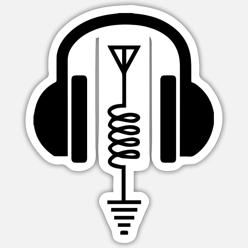 Radio Tower Stickers | Unique Designs | Spreadshirt