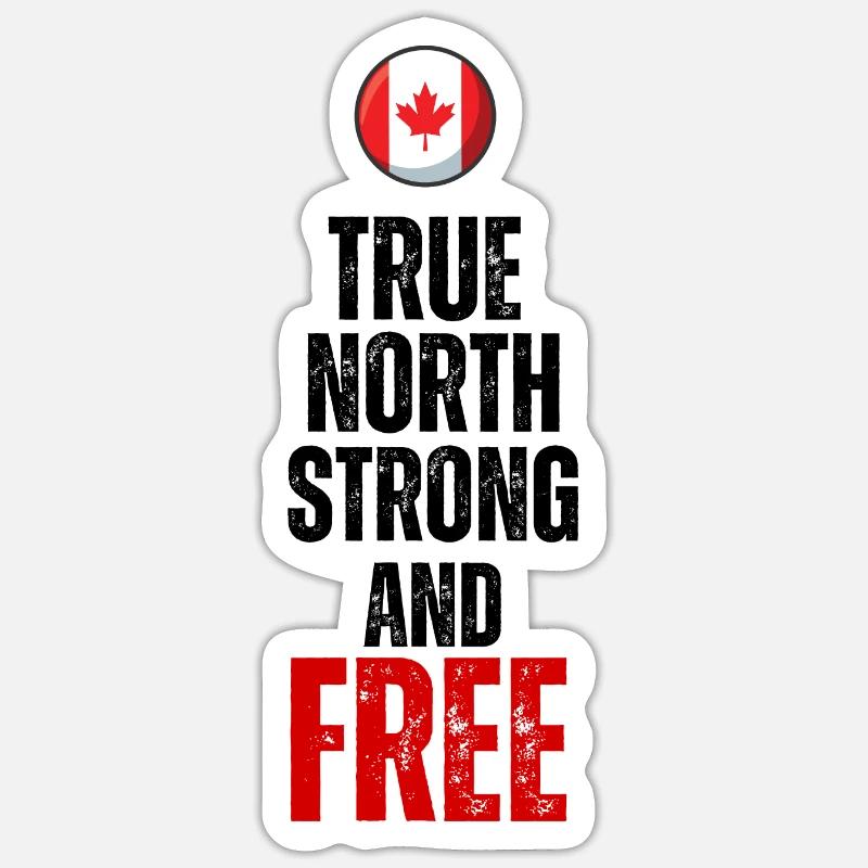 North Stickers | Unique Designs | Spreadshirt