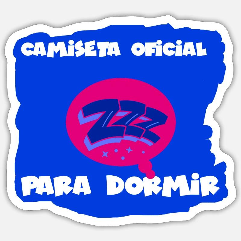 Dormir Stickers | Unique Designs | Spreadshirt