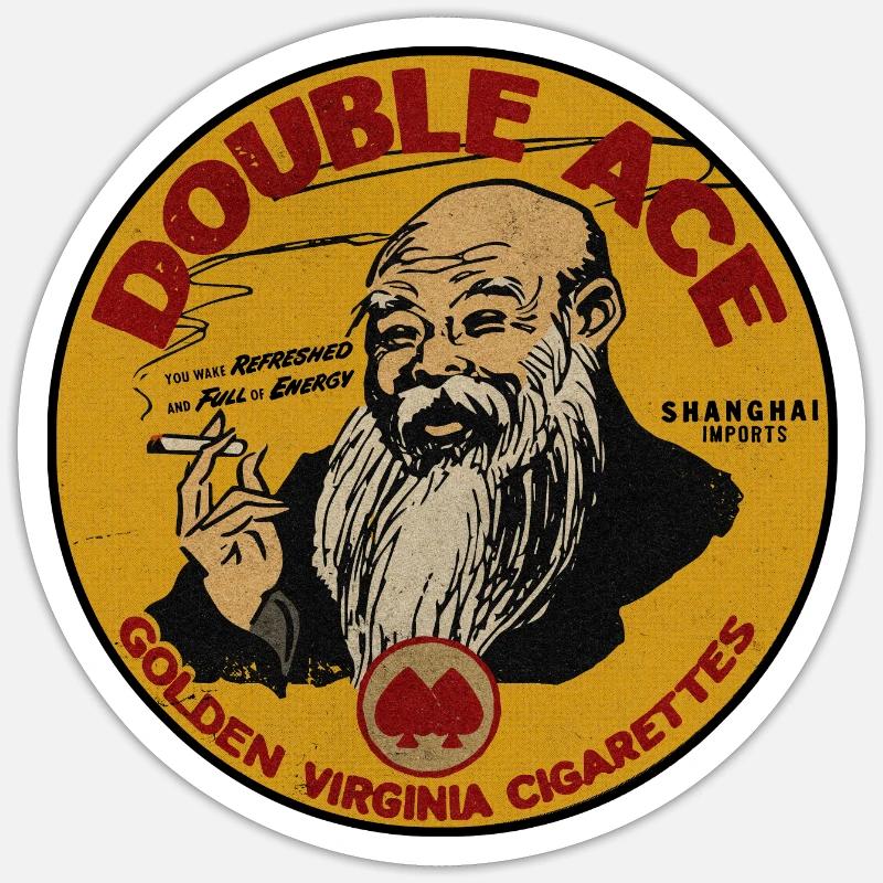 Tobacco Stickers | Unique Designs | Spreadshirt