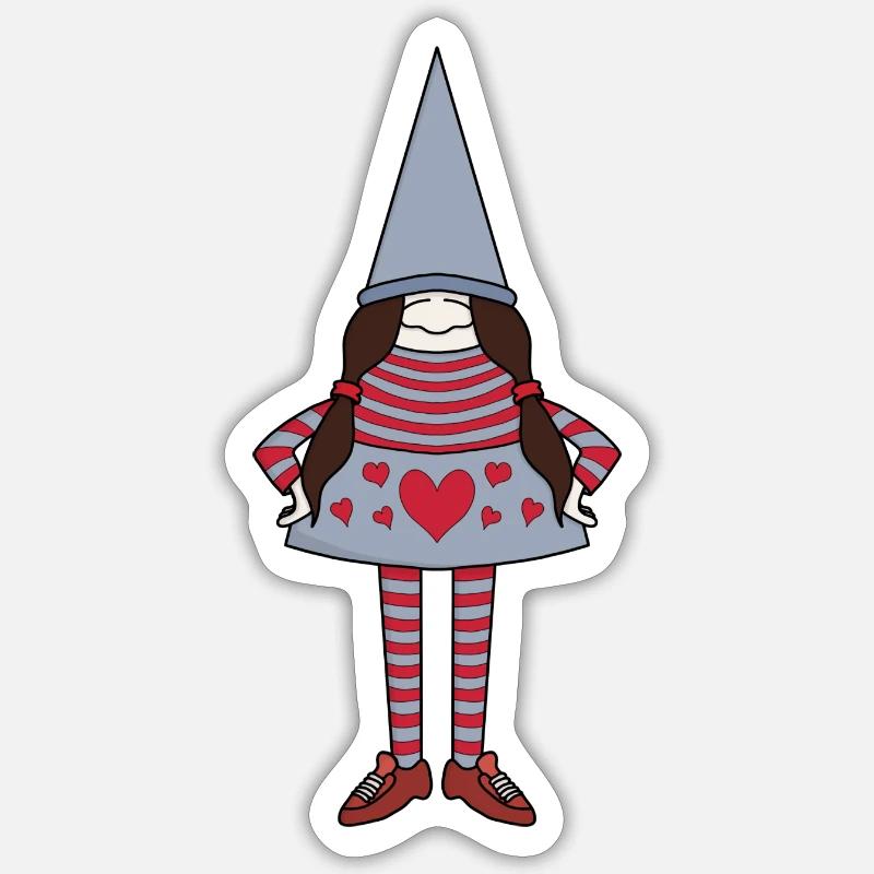 Pigtail Stickers | Unique Designs | Spreadshirt