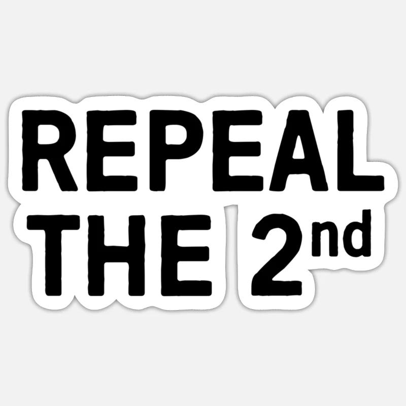 Repeal Stickers | Unique Designs | Spreadshirt