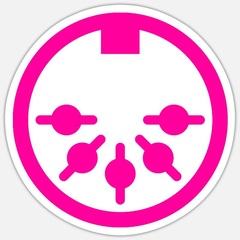 Din Stickers | Unique Designs | Spreadshirt
