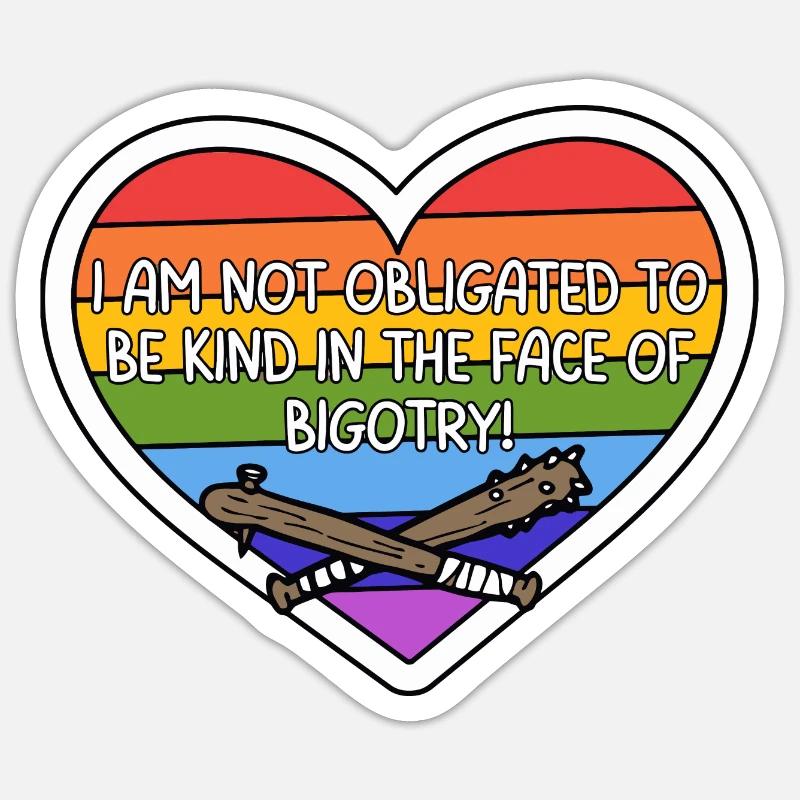 Obligated Stickers | Unique Designs | Spreadshirt