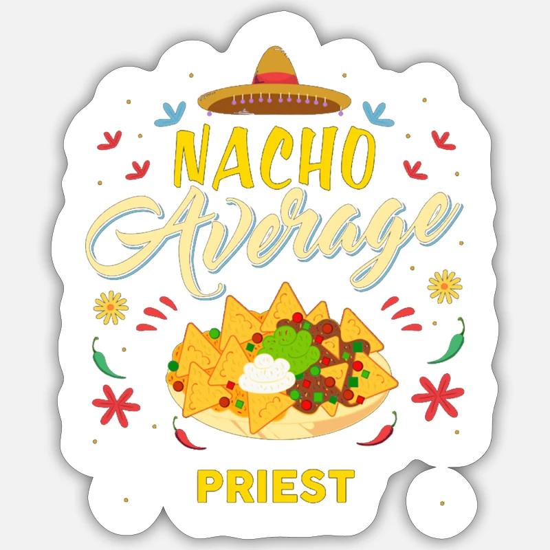 Priests Stickers | Unique Designs | Spreadshirt