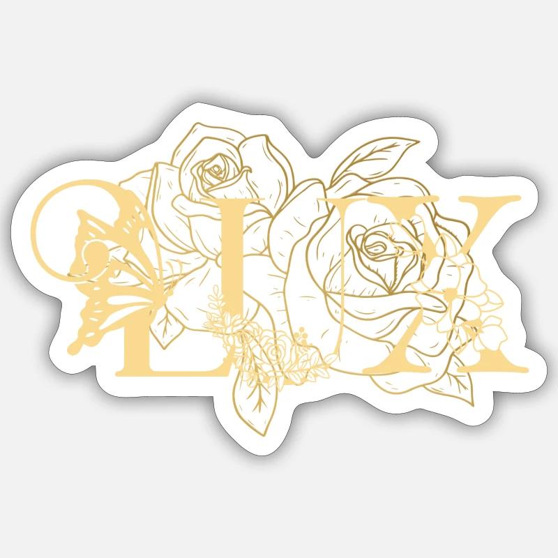 Lux Stickers | Unique Designs | Spreadshirt