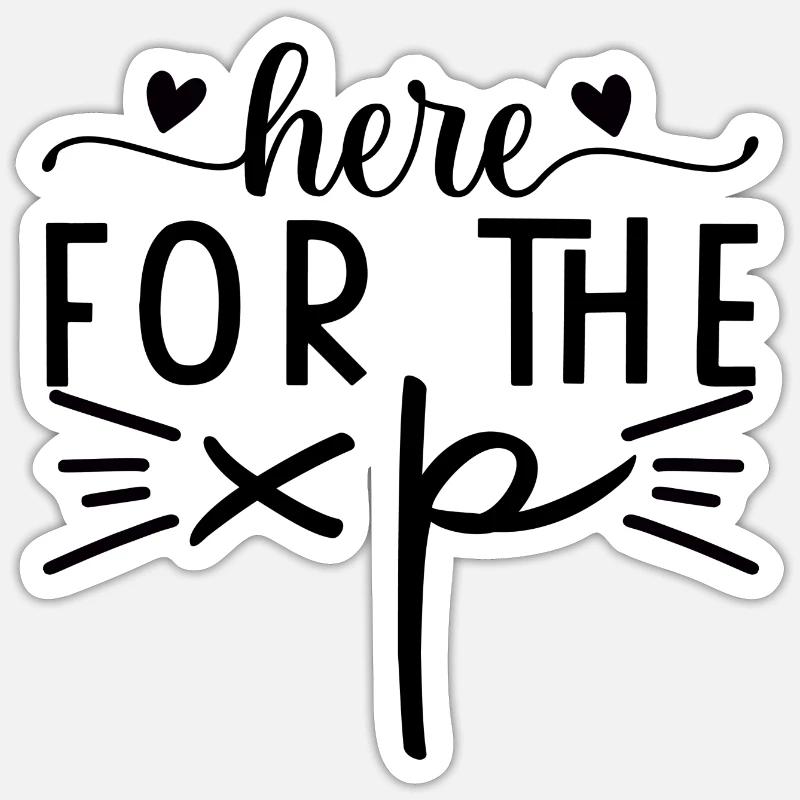 Xp Stickers | Unique Designs | Spreadshirt
