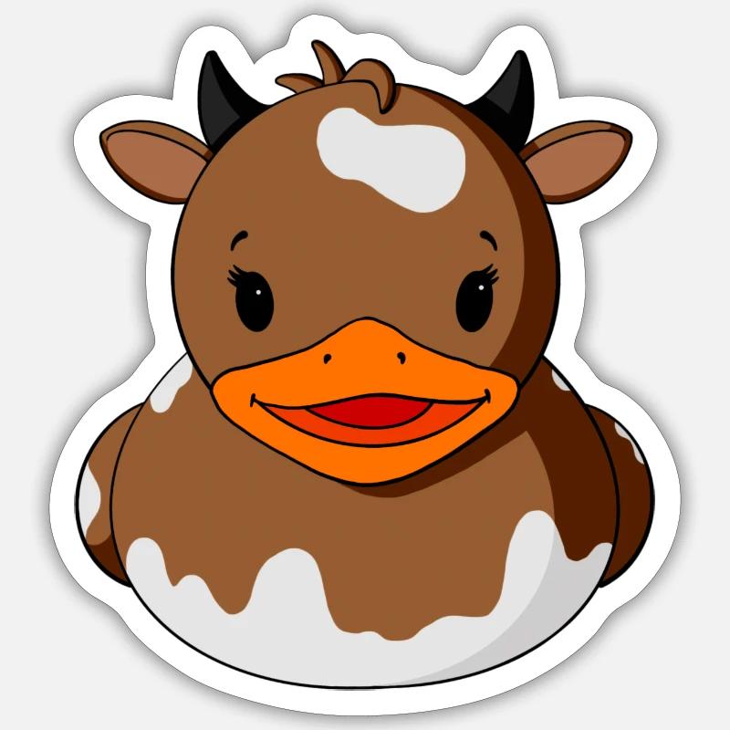 Rubber Duck Stickers | Unique Designs | Spreadshirt