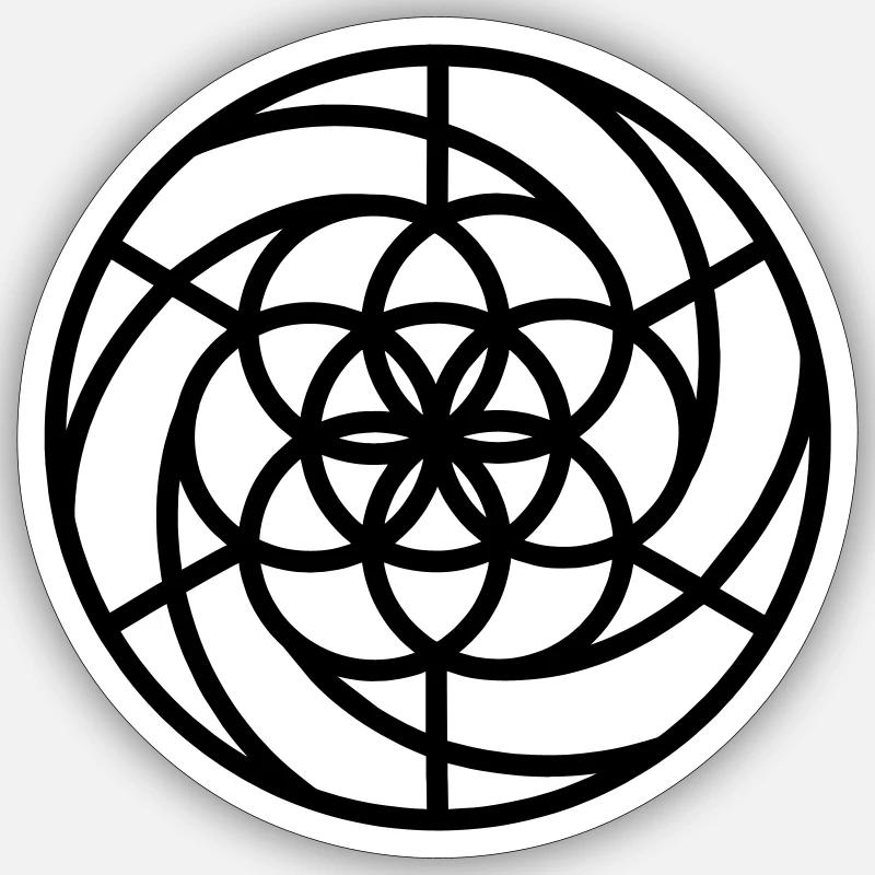 Golden-spiral Stickers | Unique Designs | Spreadshirt
