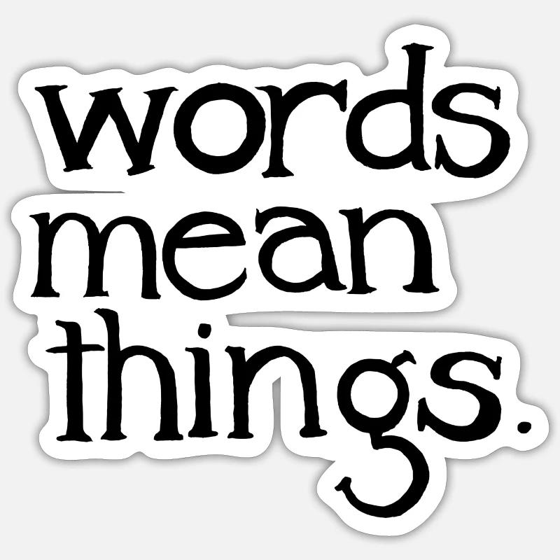 Mean Stickers | Unique Designs | Spreadshirt