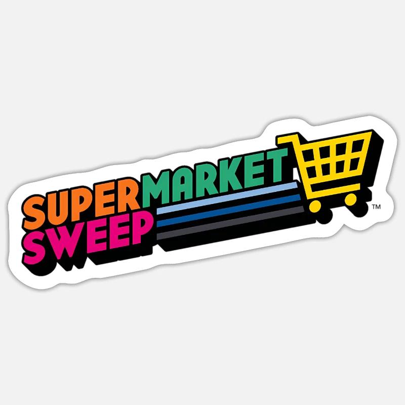 Supermarket Stickers | Unique Designs | Spreadshirt