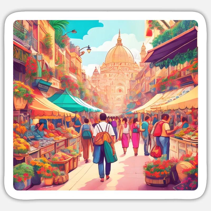 Marketplace Stickers | Unique Designs | Spreadshirt