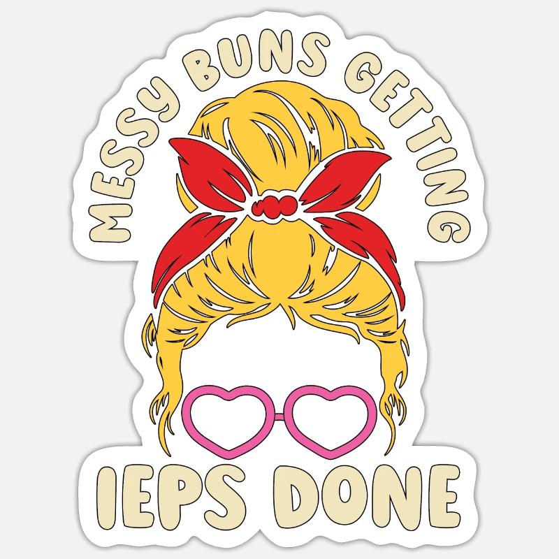 Iep Stickers | Unique Designs | Spreadshirt