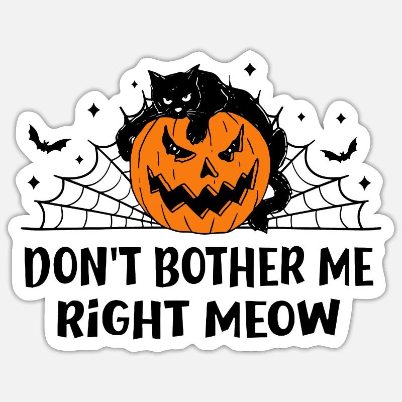 Do-not-bother-me Stickers | Unique Designs | Spreadshirt