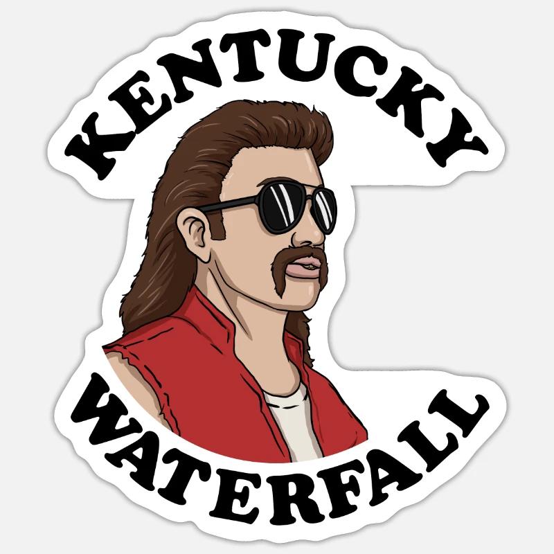 Mullet Stickers | Unique Designs | Spreadshirt