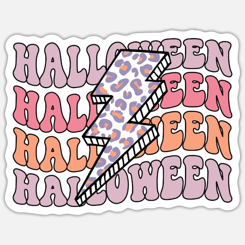 Hallooween Stickers | Unique Designs | Spreadshirt