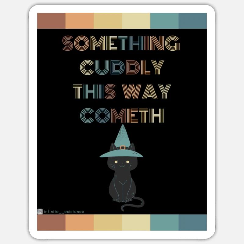 Cometh Stickers | Unique Designs | Spreadshirt