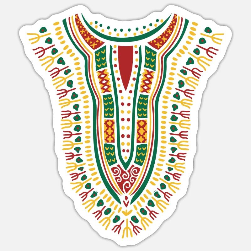 Dashikis Stickers | Unique Designs | Spreadshirt