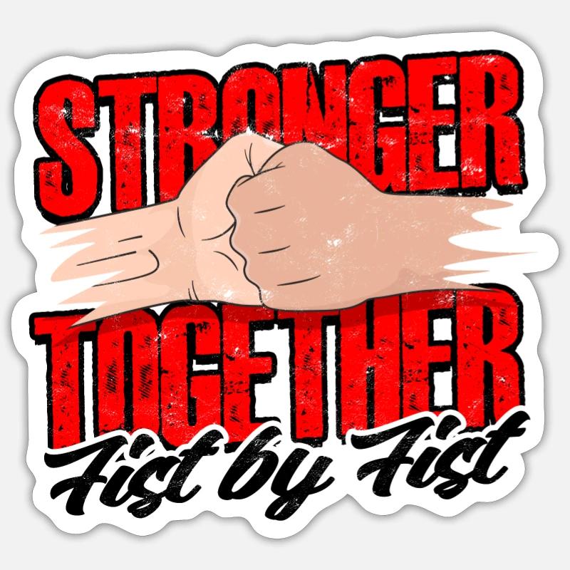 Fistting Stickers | Unique Designs | Spreadshirt