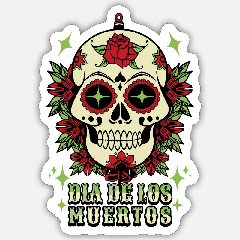 Muertos Stickers | Unique Designs | Spreadshirt