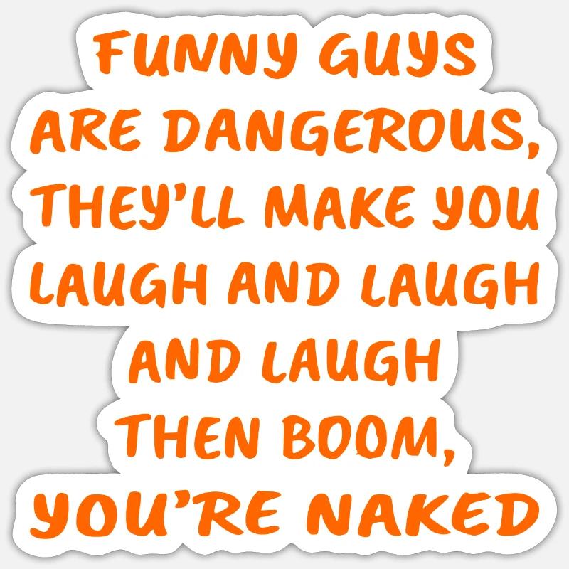 Laugh Stickers | Unique Designs | Spreadshirt