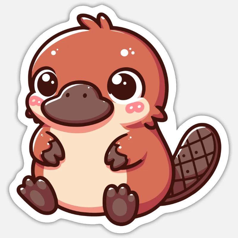 Platypus Stickers | Unique Designs | Spreadshirt