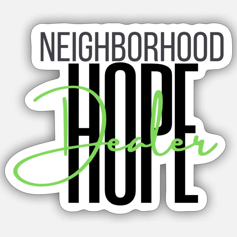 Hope Stickers | Unique Designs | Spreadshirt