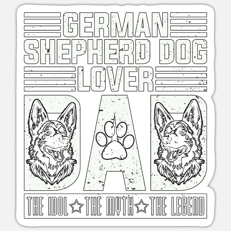 Gsd Stickers | Unique Designs | Spreadshirt