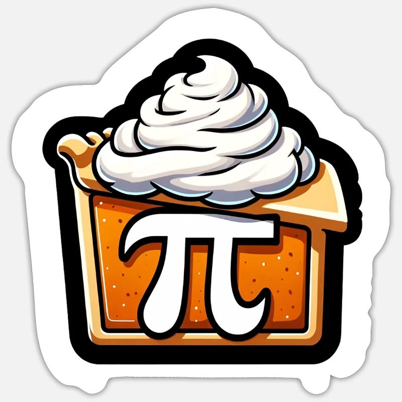 Pi Day Stickers | Unique Designs | Spreadshirt
