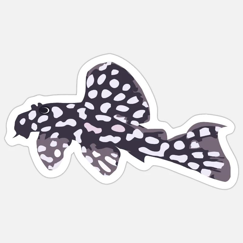 Pleco Stickers | Unique Designs | Spreadshirt