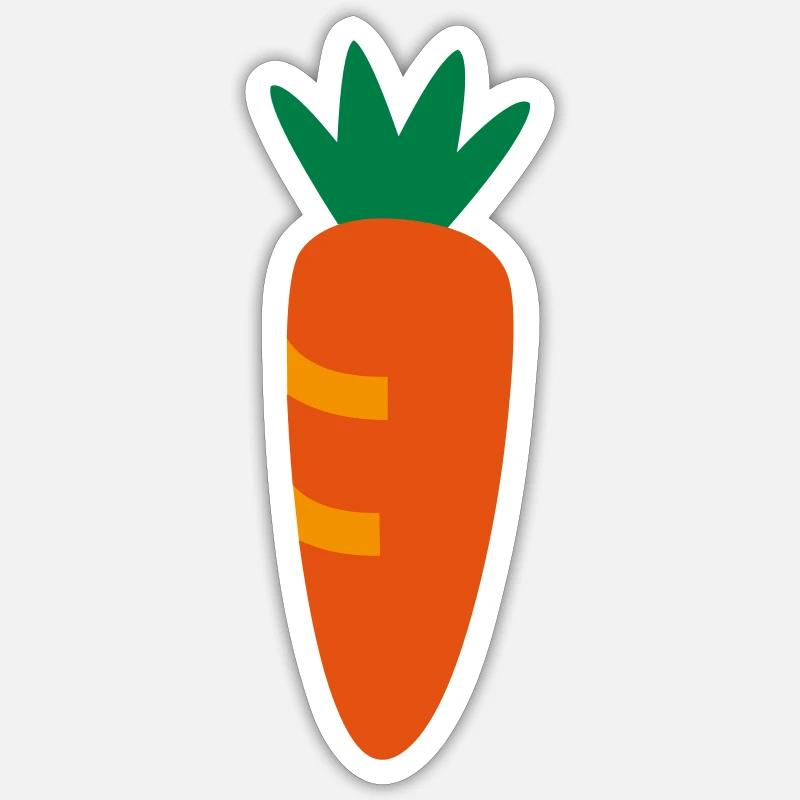 Carrot Stickers | Unique Designs | Spreadshirt
