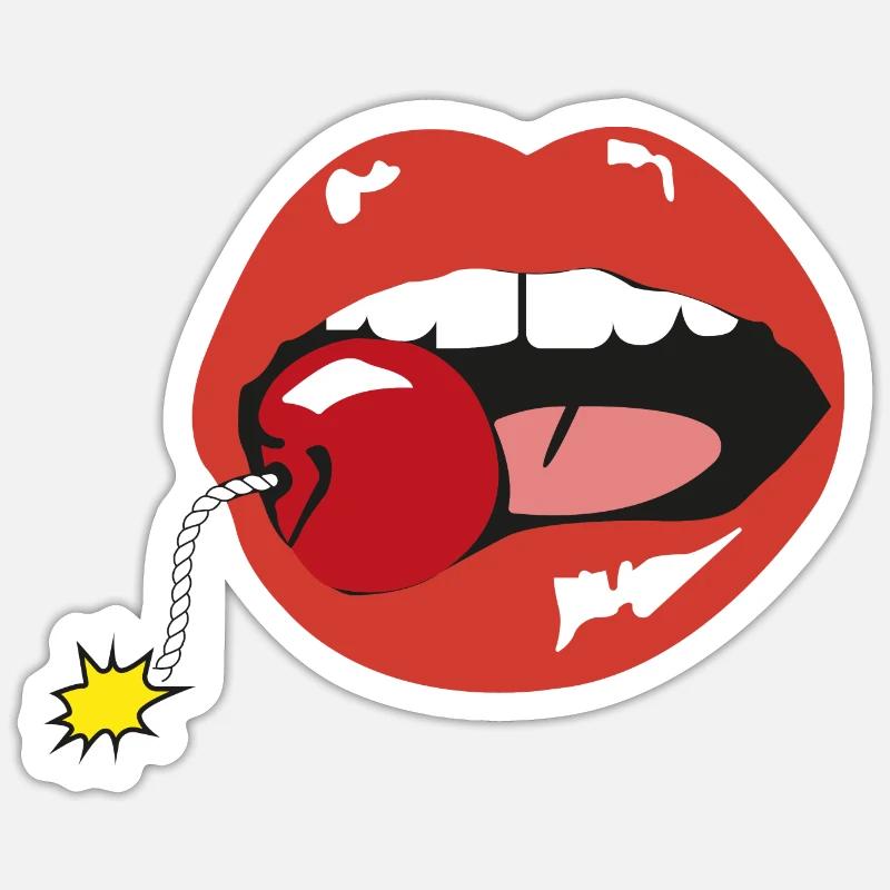 Mouth Stickers | Unique Designs | Spreadshirt